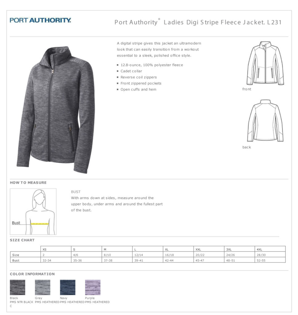 Custom Screen Printing - Madison Top