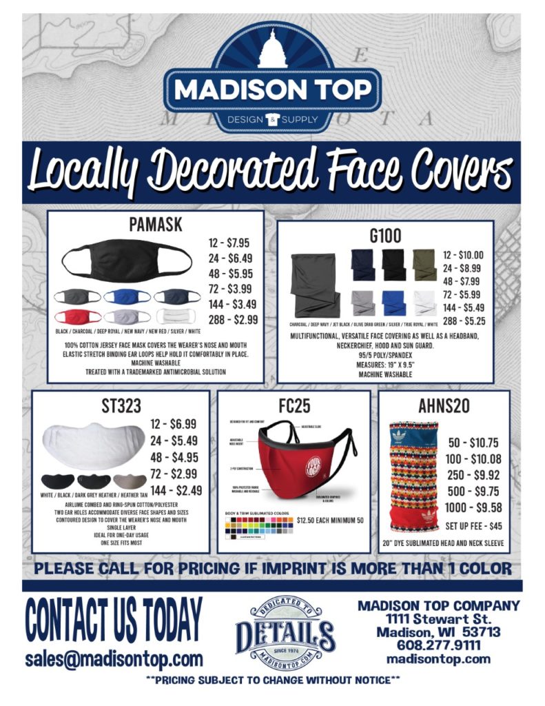 Custom Screen Printing - Madison Top